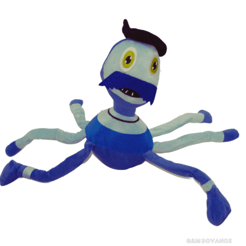 Minkštas pliušinis žaislas, Voras