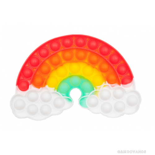 Silikoninis žaislas POP IT